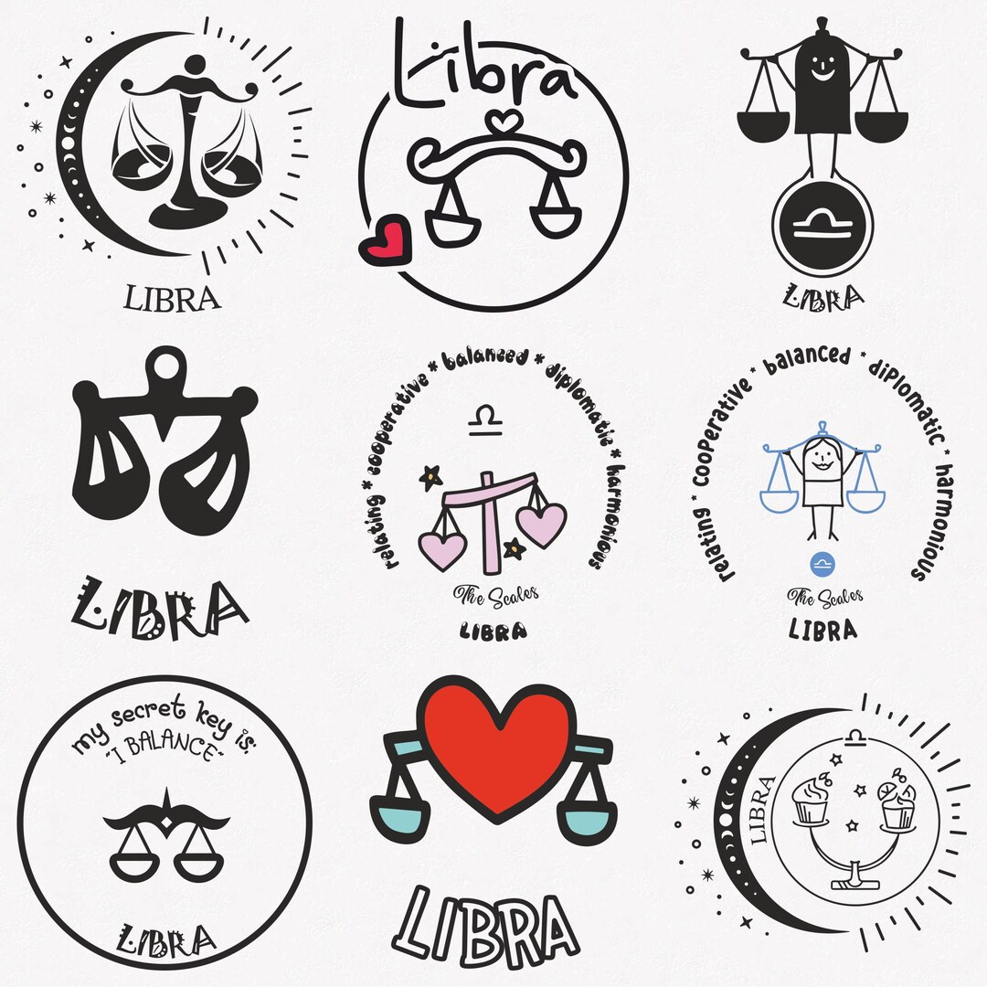 Libra Svg, Escalas Símbolo del Zodíaco Svg, Libra Signo del Zodíaco Svg ...