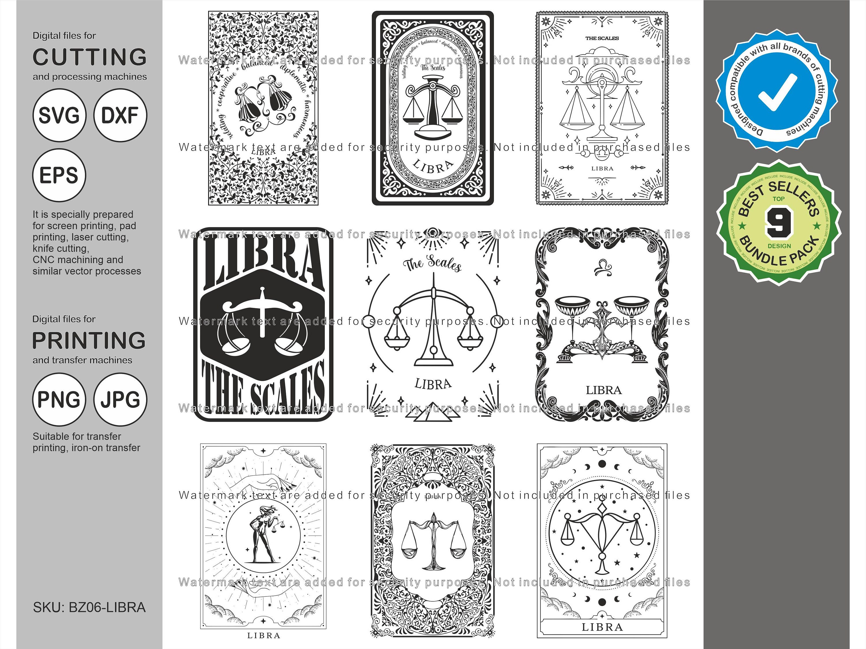 Libra Svg Scales Zodiac Symbol Svg Libra Zodiac Sign Svg - Etsy