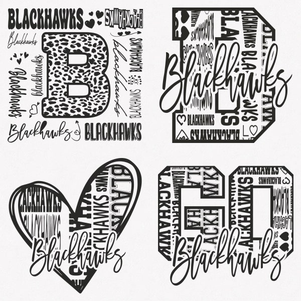 Blackhawks - Etsy