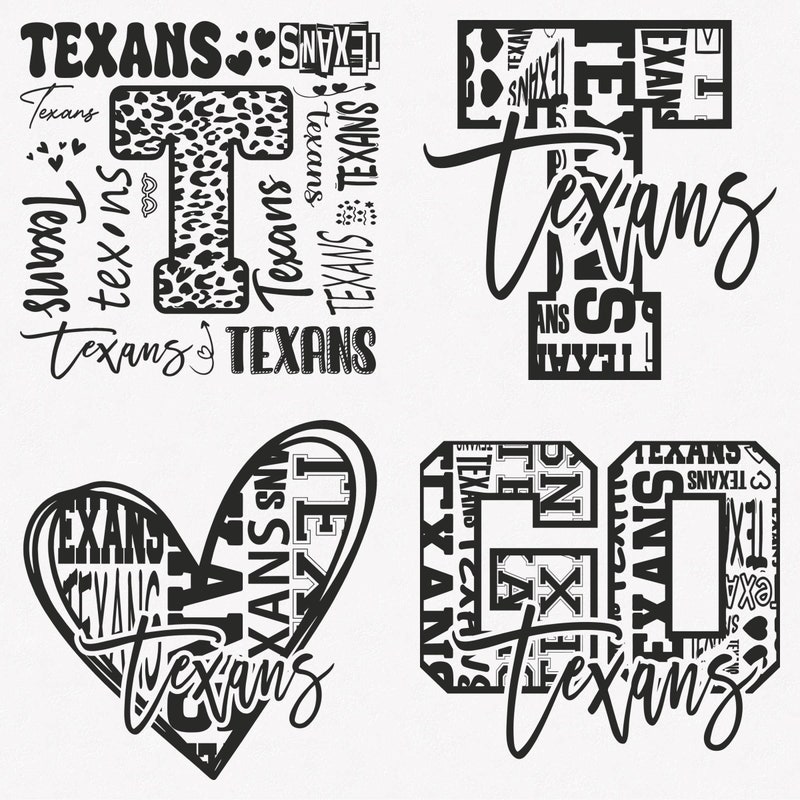 Texas Svg - Etsy