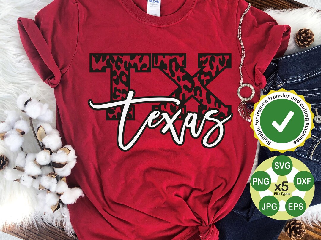 Texas Svg, Texas State Svg, Texas Leopard Svg, Digital Cut Files ...