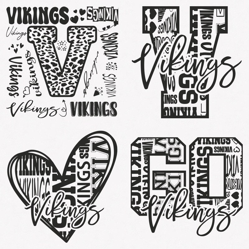 Vikings Svg - Etsy