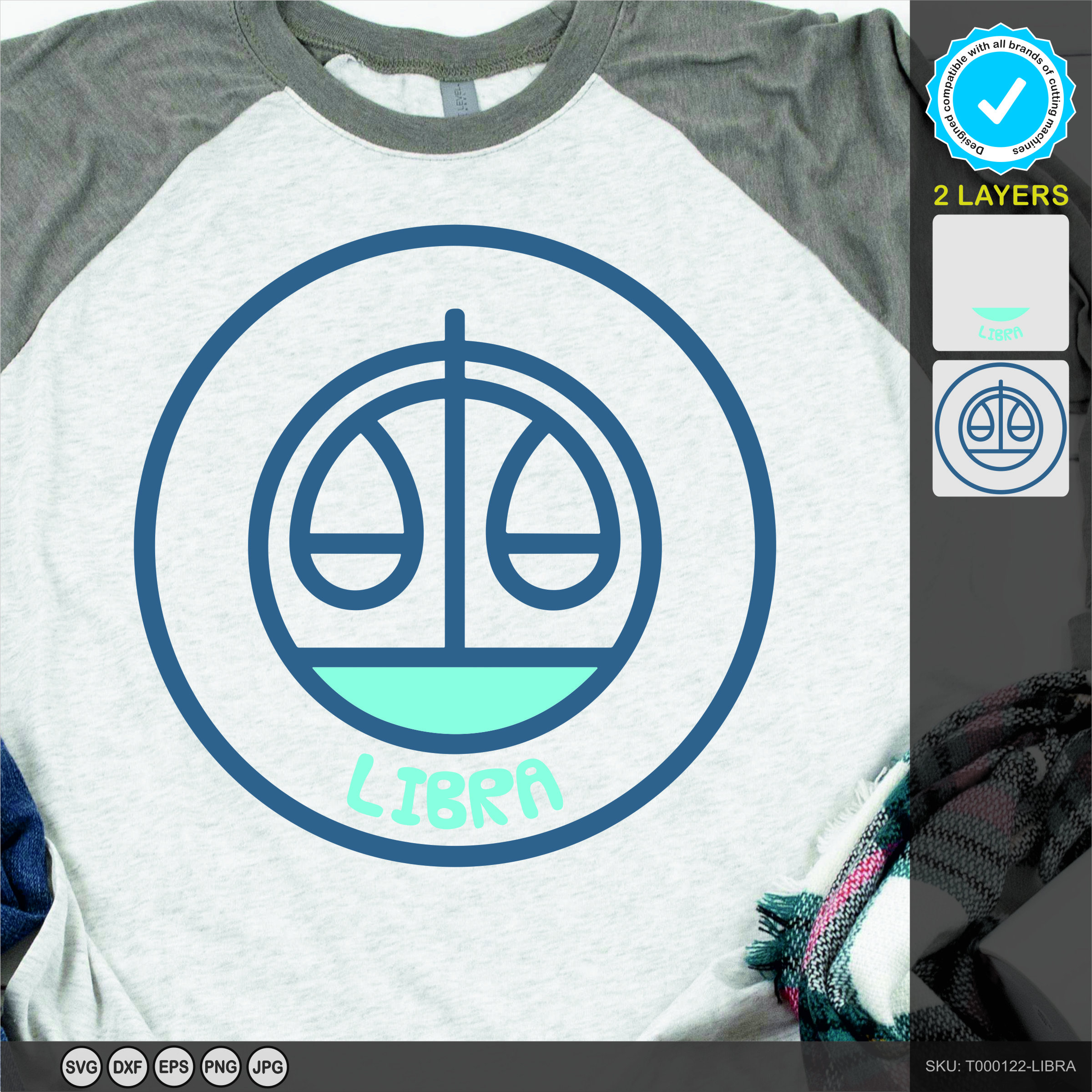 Libra Svg, Scales Zodiac Symbol Svg, Libra Zodiac Sign Svg, 9-pack ...