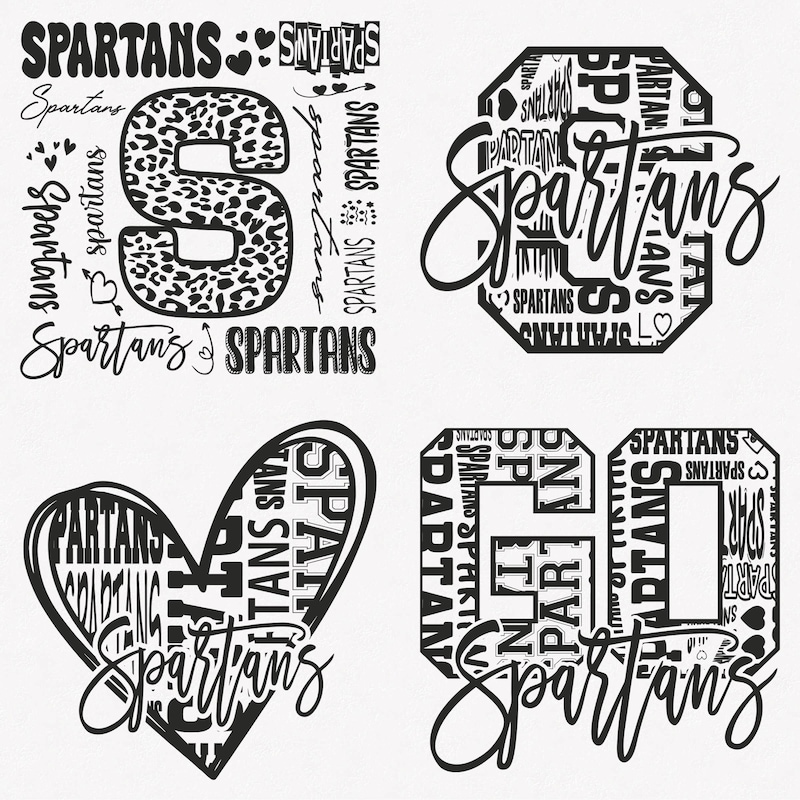 Spartans Svg - Etsy