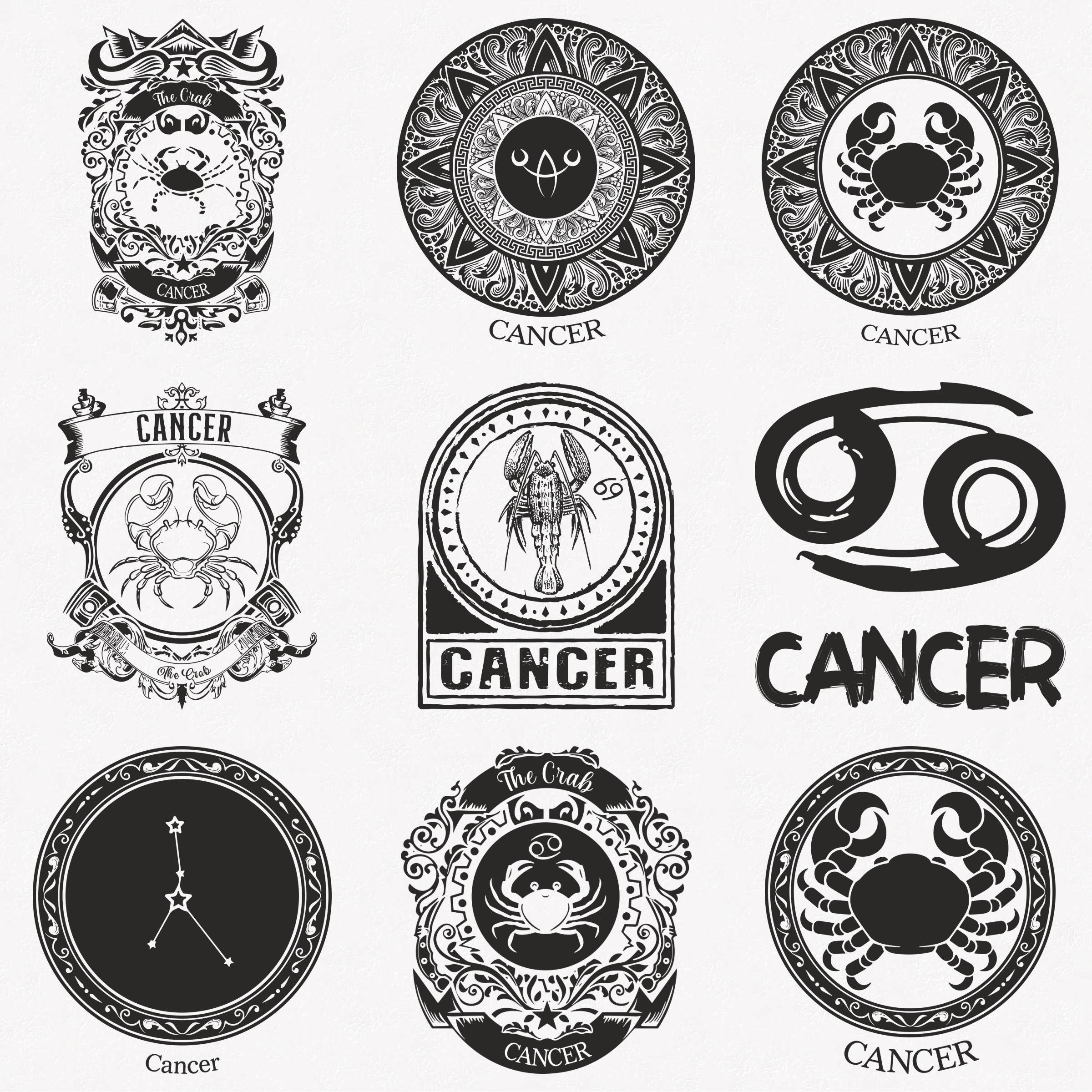 What is the symbol for cancer zodiac sign - Horoscopeaz.com