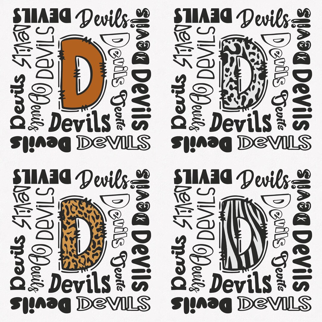 Devils Png, Devils Leopard 4 Sports Png Mascot Pack, Devils Leopard Png ...