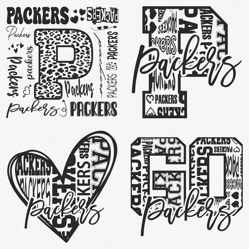 Packers Svg - Etsy
