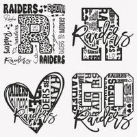 Raiders Svg - Etsy