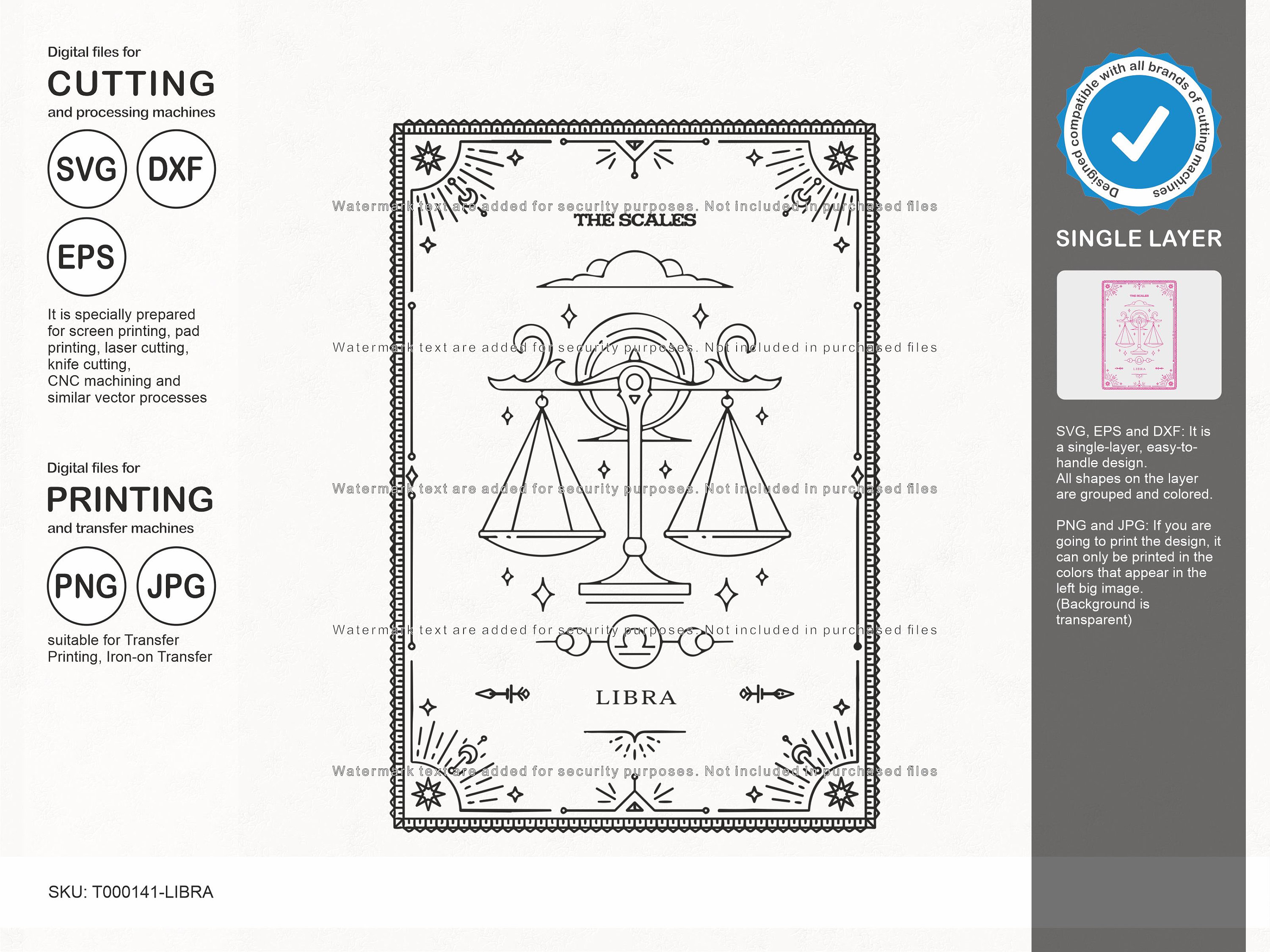 Libra Svg Scales Zodiac Symbol Svg Libra Zodiac Sign Svg - Etsy