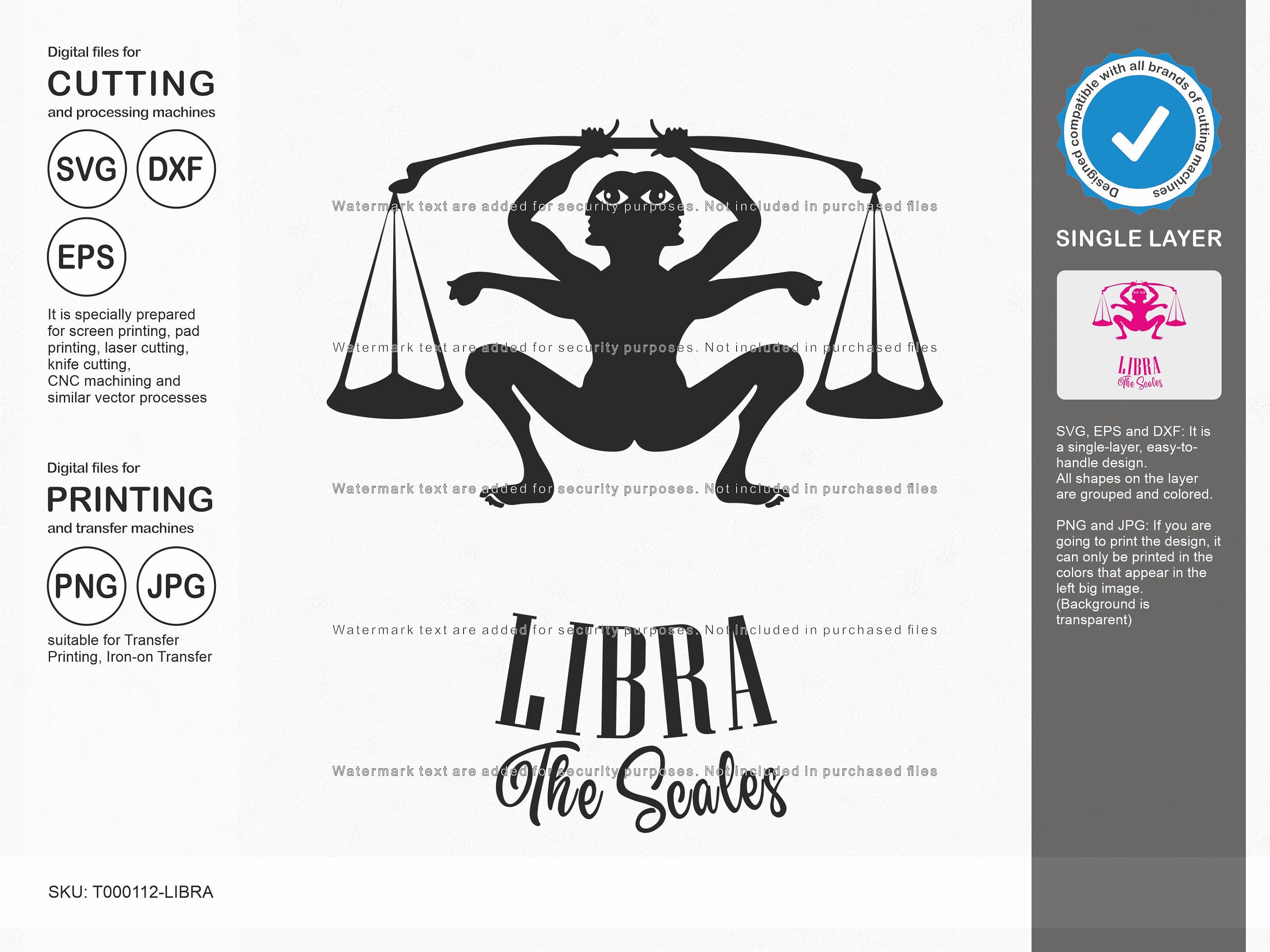 Libra Svg Scales Zodiac Symbol Svg Libra Zodiac Sign Svg - Etsy Australia