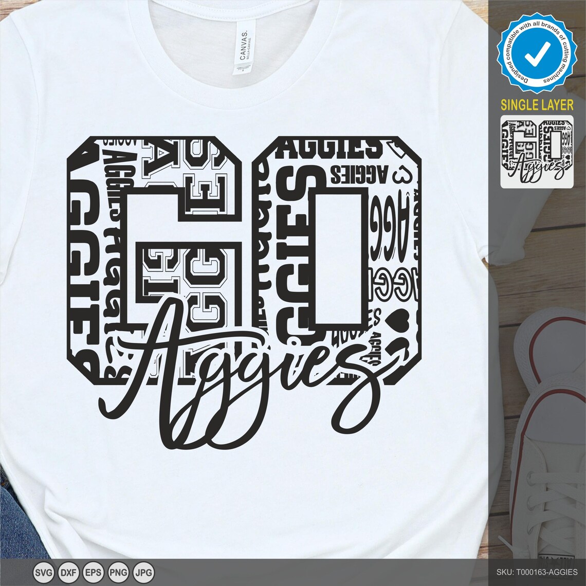 Aggies Svg, Aggies Typography 4 Sports Svg Mascot Pack, Aggies ...