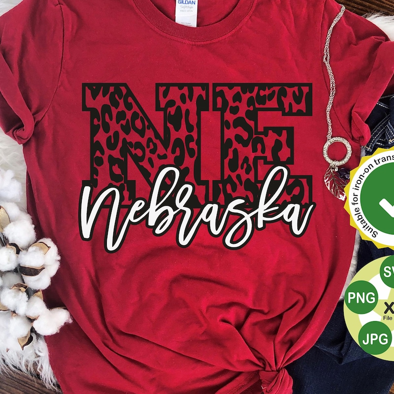 Svg Nebraska - Etsy