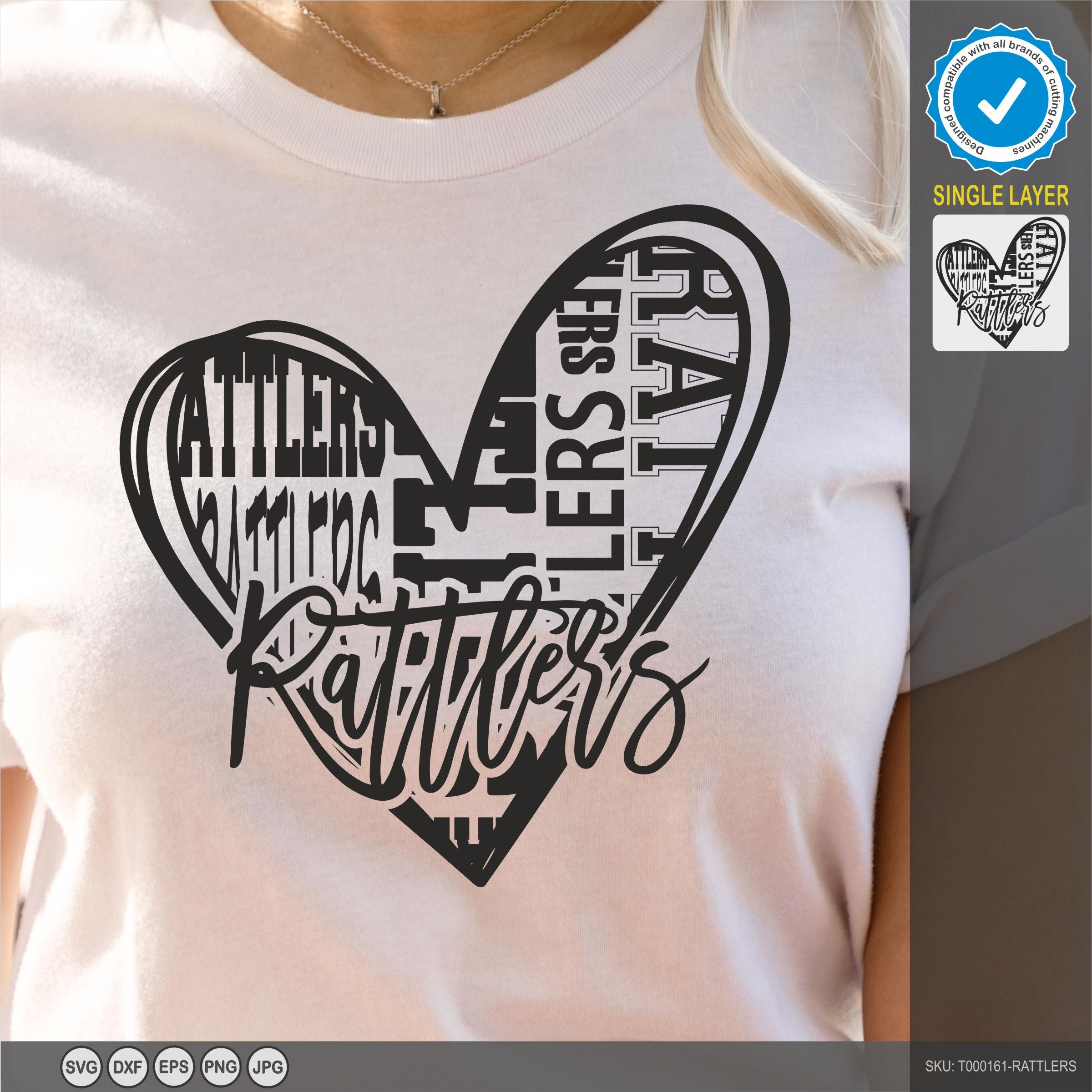 Rattlers Svg, Rattlers Typography 4 Sports Svg Mascot Pack, Rattlers ...