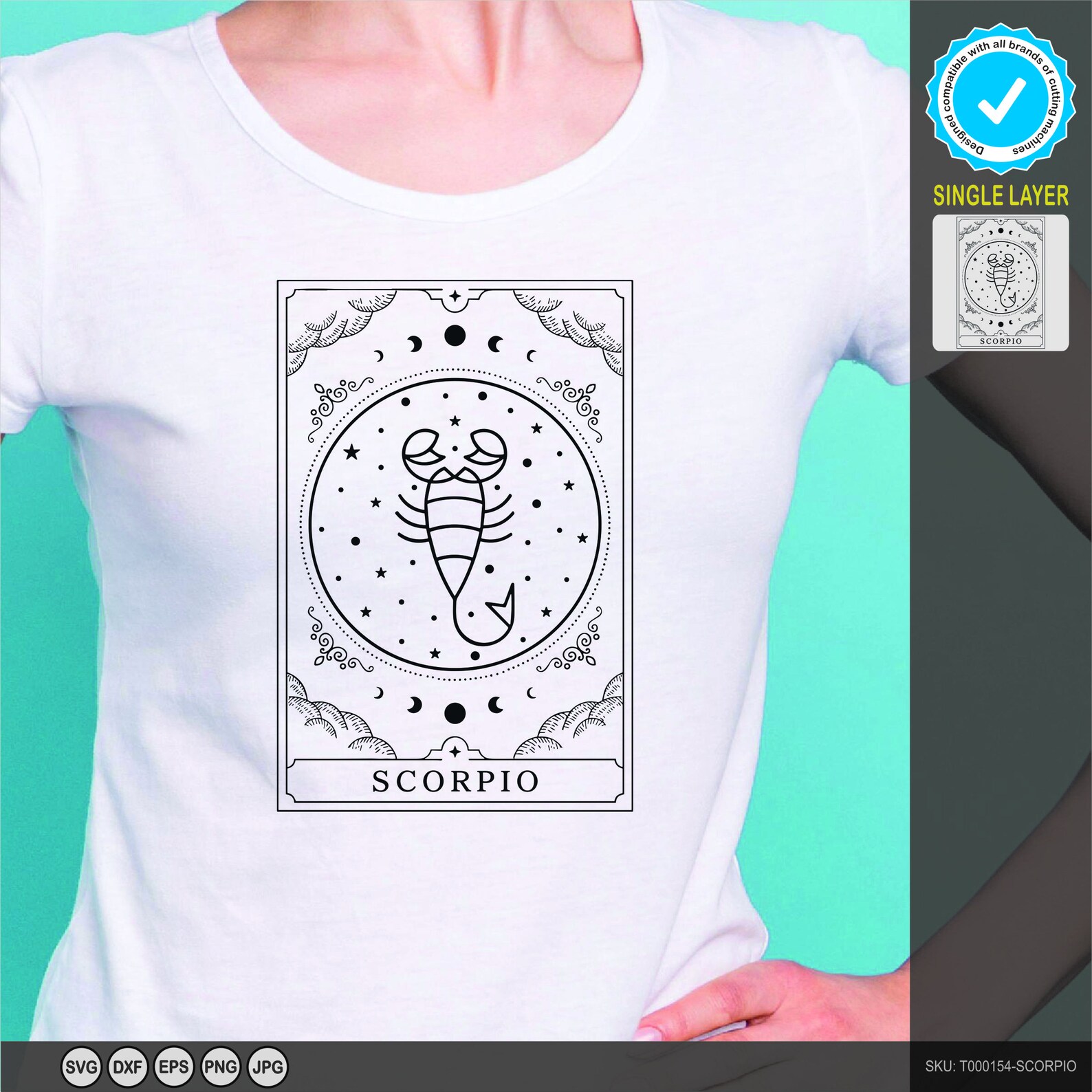 Scorpio Svg, Scorpion Zodiac Symbol Svg, Scorpio Zodiac Sign Svg, 9 ...
