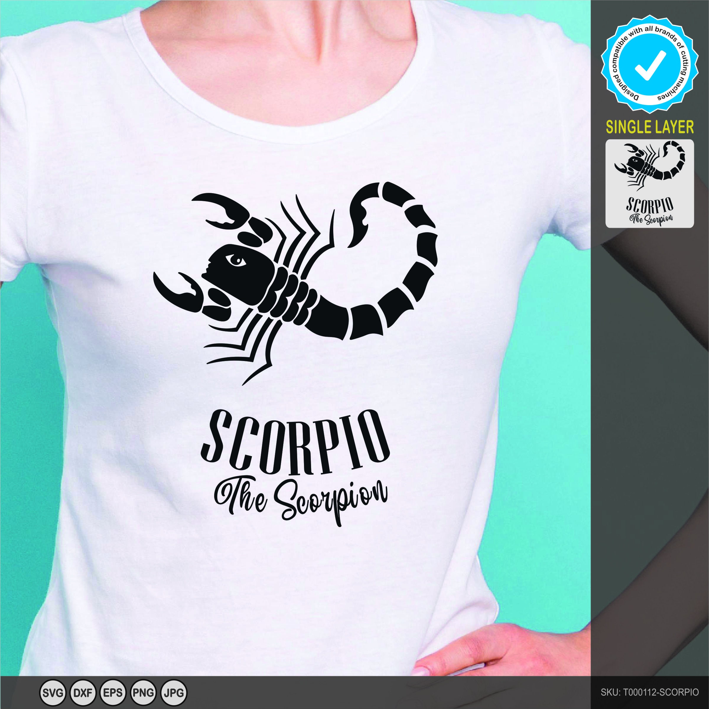 Scorpio Svg, Scorpion Zodiac Symbol Svg, Scorpio Zodiac Sign Svg, 9 ...