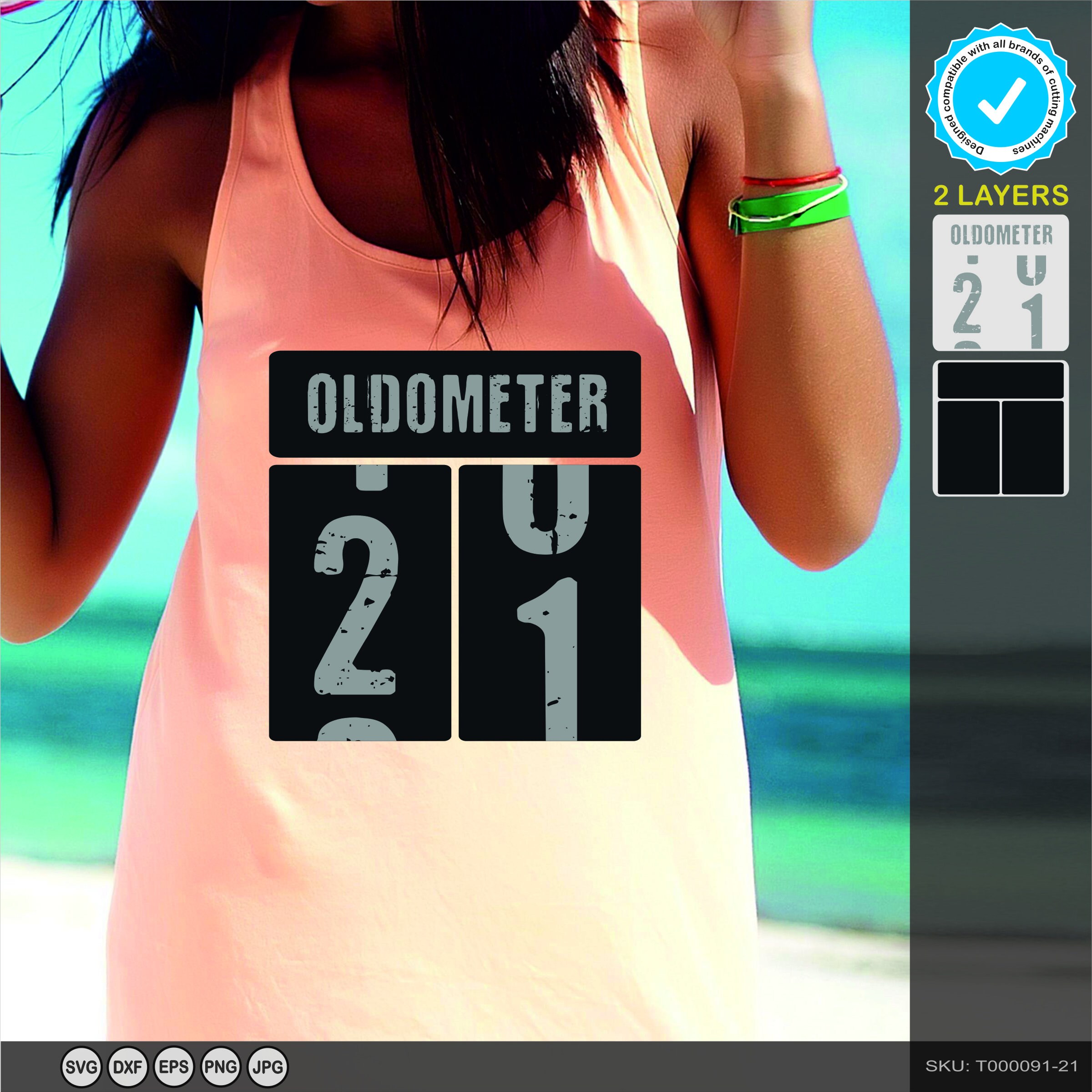 2003 Svg, 21st Birthday Svg, 6-pack 2003 Svg Bundle, Original Rustic ...