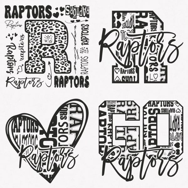 Toronto Raptors Svg - Etsy