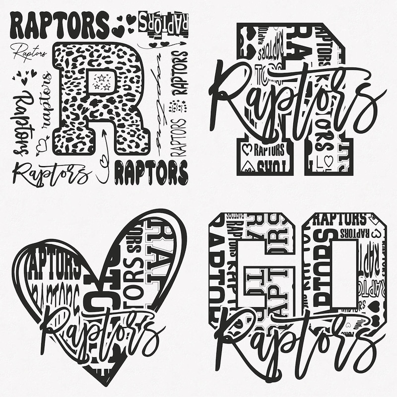Toronto Raptors Svg - Etsy