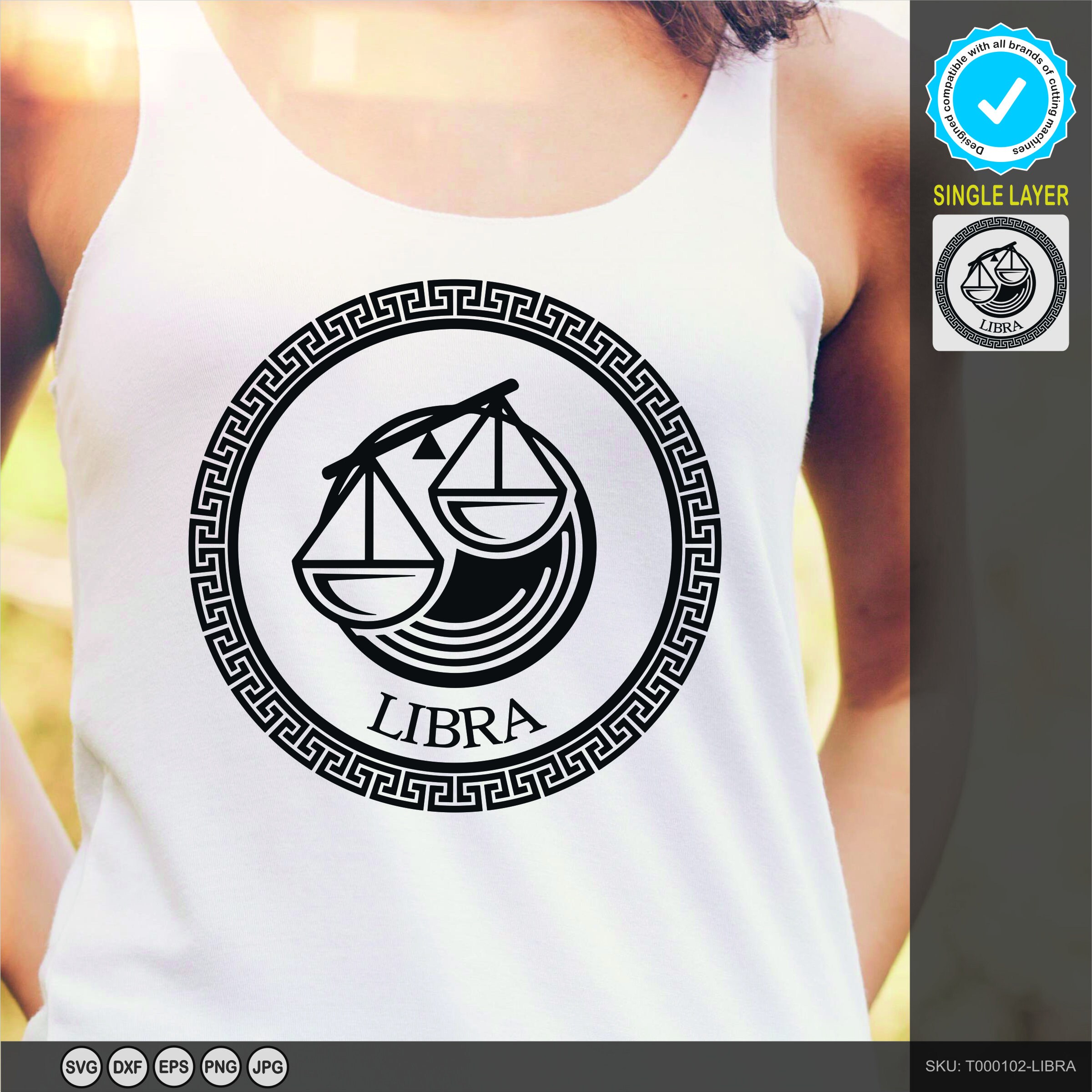 Libra Svg, Scales Zodiac Symbol Svg, Libra Zodiac Sign Svg, 9-pack ...