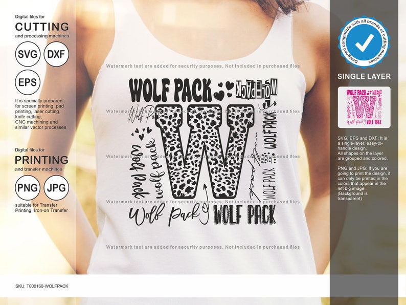 Wolf Pack Svg, Wolf Pack Typography 4 Sports Svg Mascot Pack, Wolf Pack ...