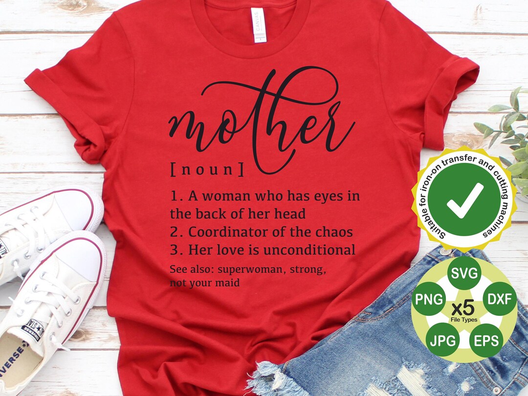 Mom Mother Svg, Mom Definition Svg, Mom Quote Svg, Superwoman Svg, Mom ...