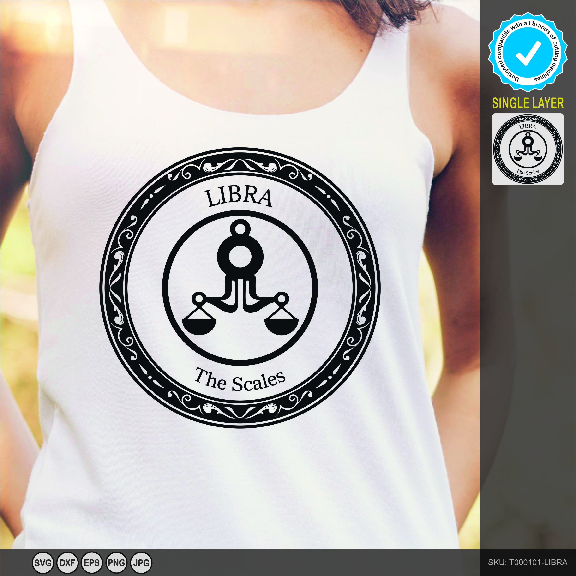 Libra Svg, Scales Zodiac Symbol Svg, Libra Zodiac Sign Svg, 9-pack Libra Horoscope Svg Bundle ...