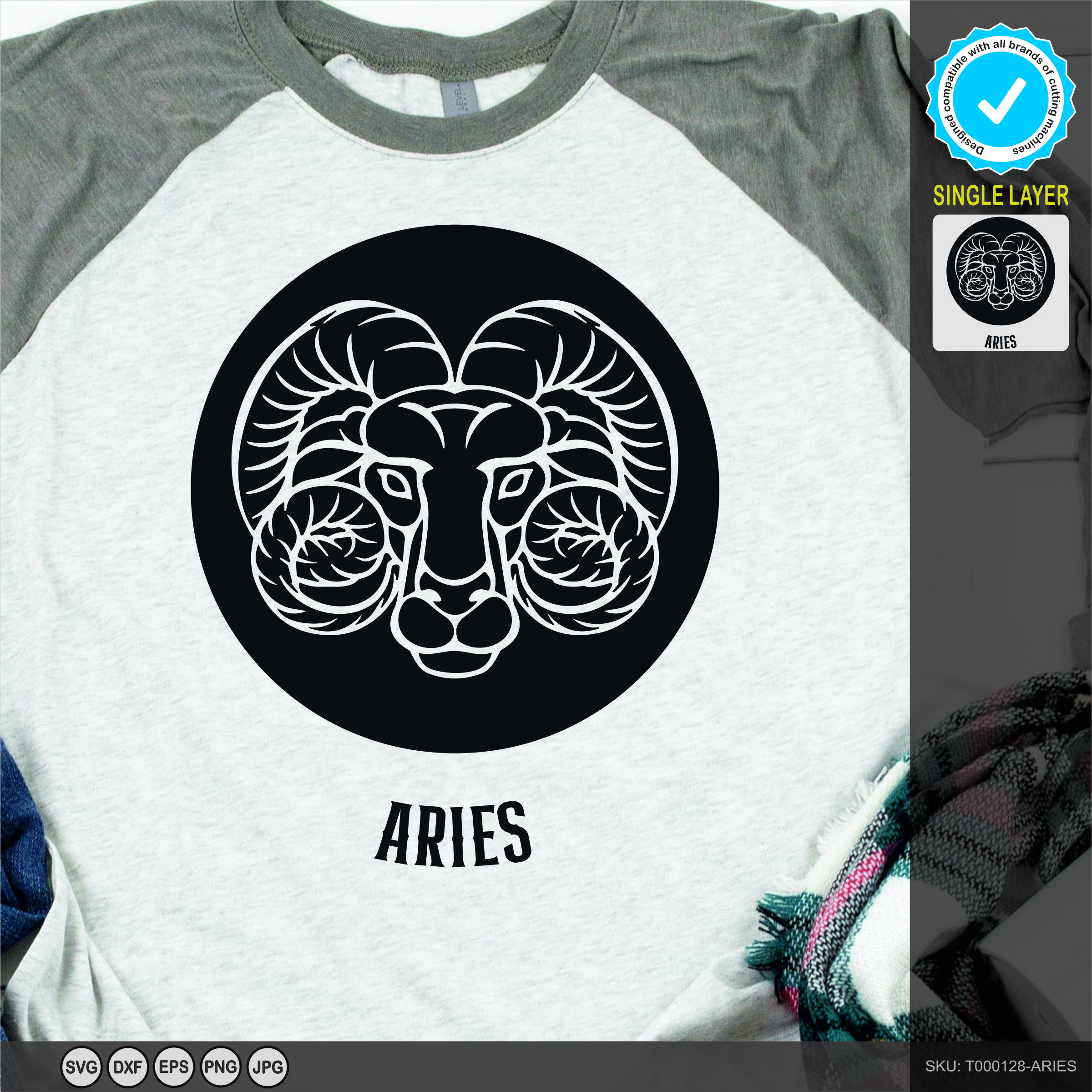 Aries svg, símbolo del zodíaco de carnero svg, signo del zodíaco de ...
