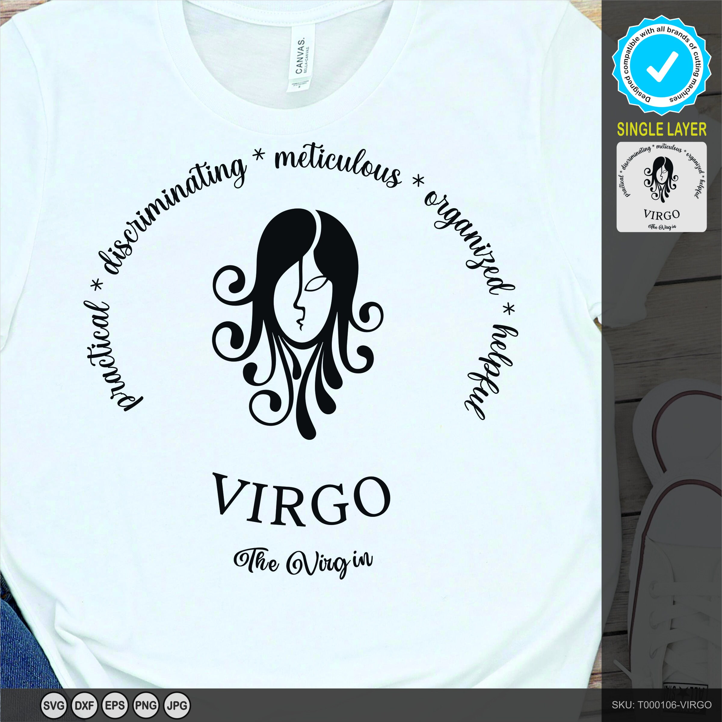Virgo Svg, Símbolo del Zodíaco Virgen Svg, Signo del Zodíaco Virgo Svg ...