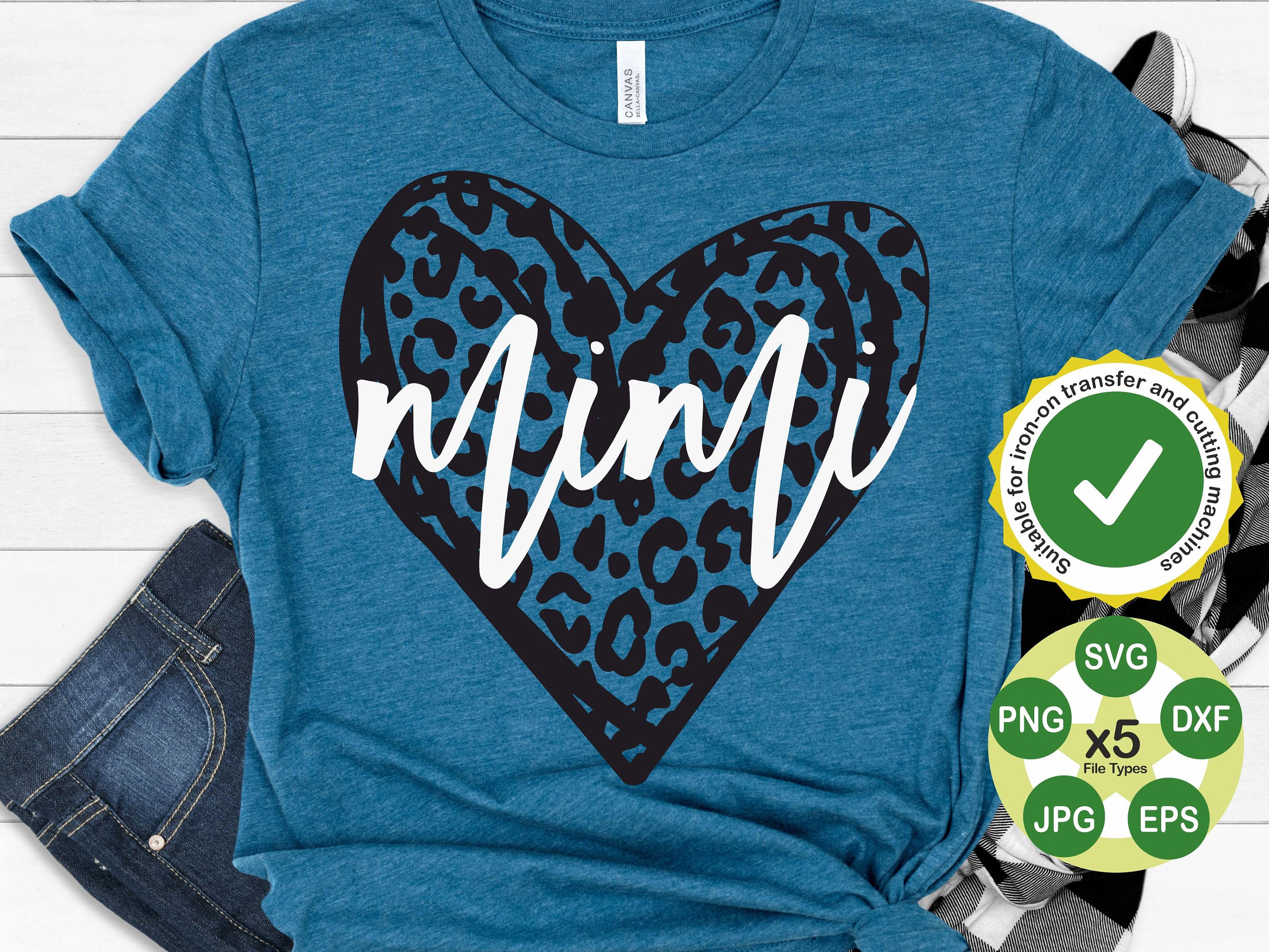 Leopard Mimi Svg Cheetah Mimi Svg Mimi Svg Mimi Shirt Svg - Etsy