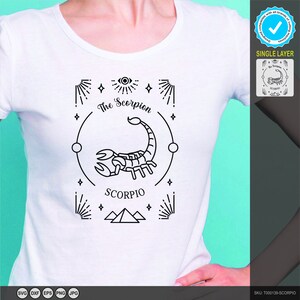 Scorpio Svg, Scorpion Zodiac Symbol Svg, Scorpio Zodiac Sign Svg, 9 ...