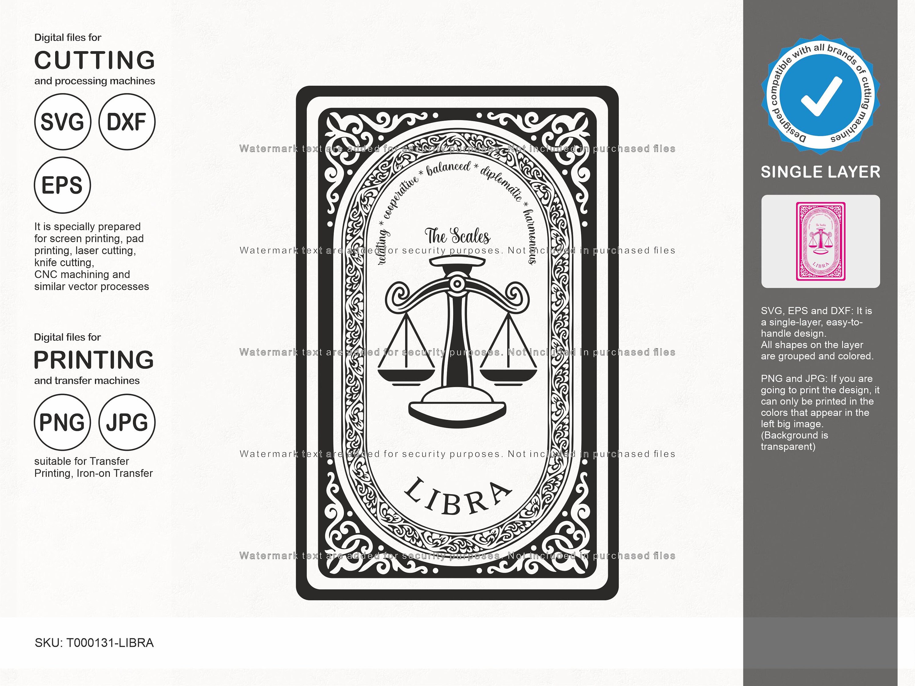 Libra SVG, Escalas Símbolo del Zodíaco Svg, Libra Signo del Zodíaco Svg ...