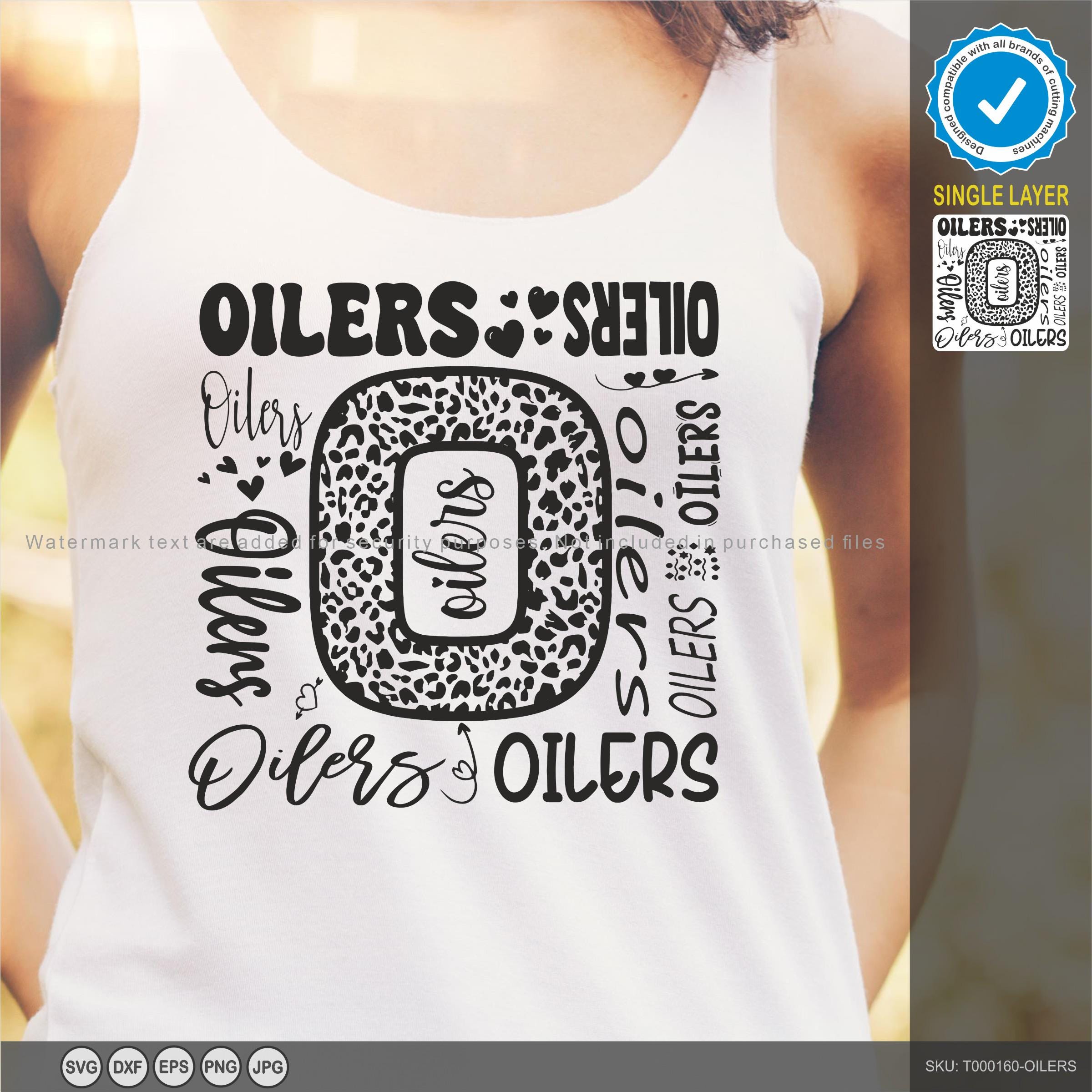 Oilers Svg, Oilers Typography 4 Sports Svg Mascot Pack, Oilers ...