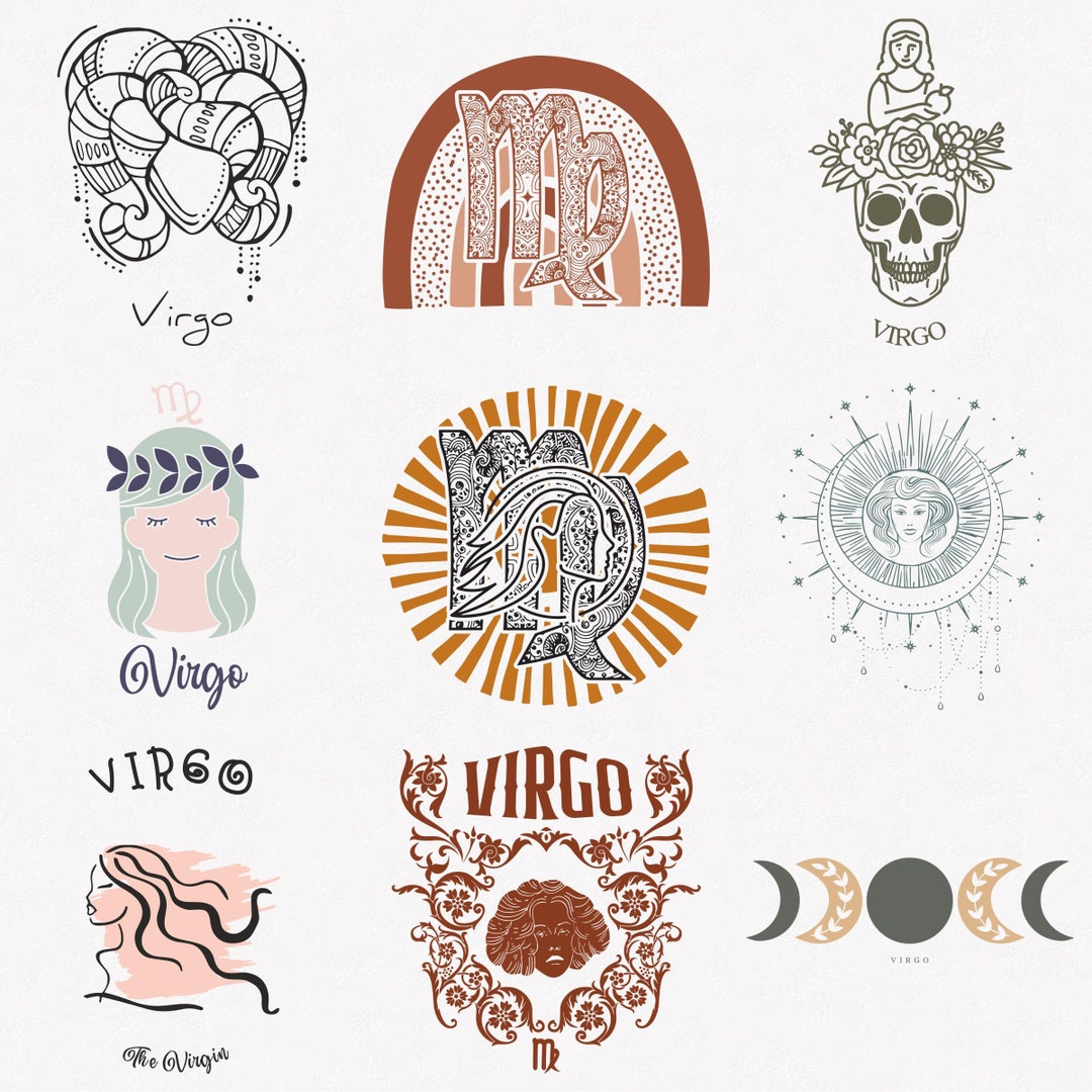 Virgem Svg, Símbolo do Zodíaco Virgem Svg, Signo do Zodíaco Virgem Svg ...