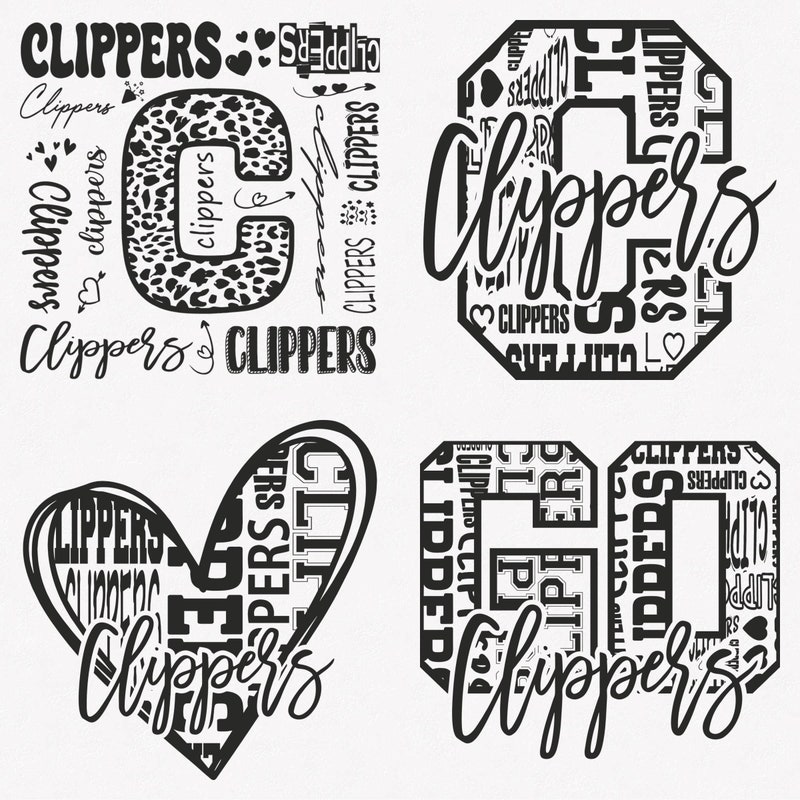 Clippers - Etsy