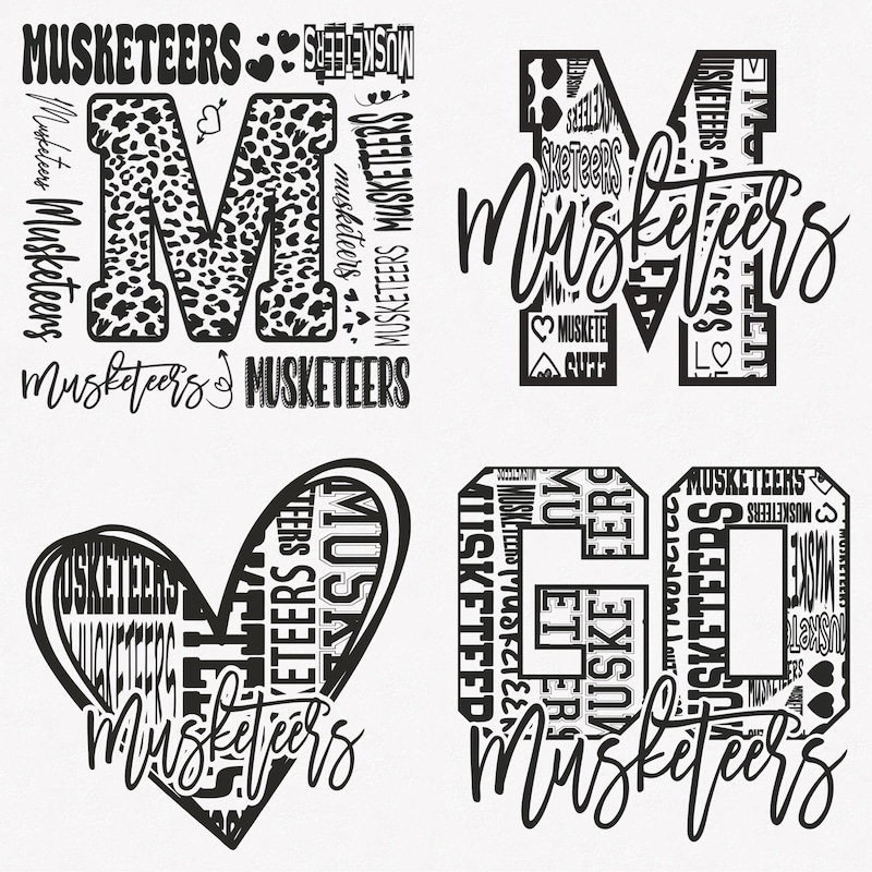 Musketeers - Etsy