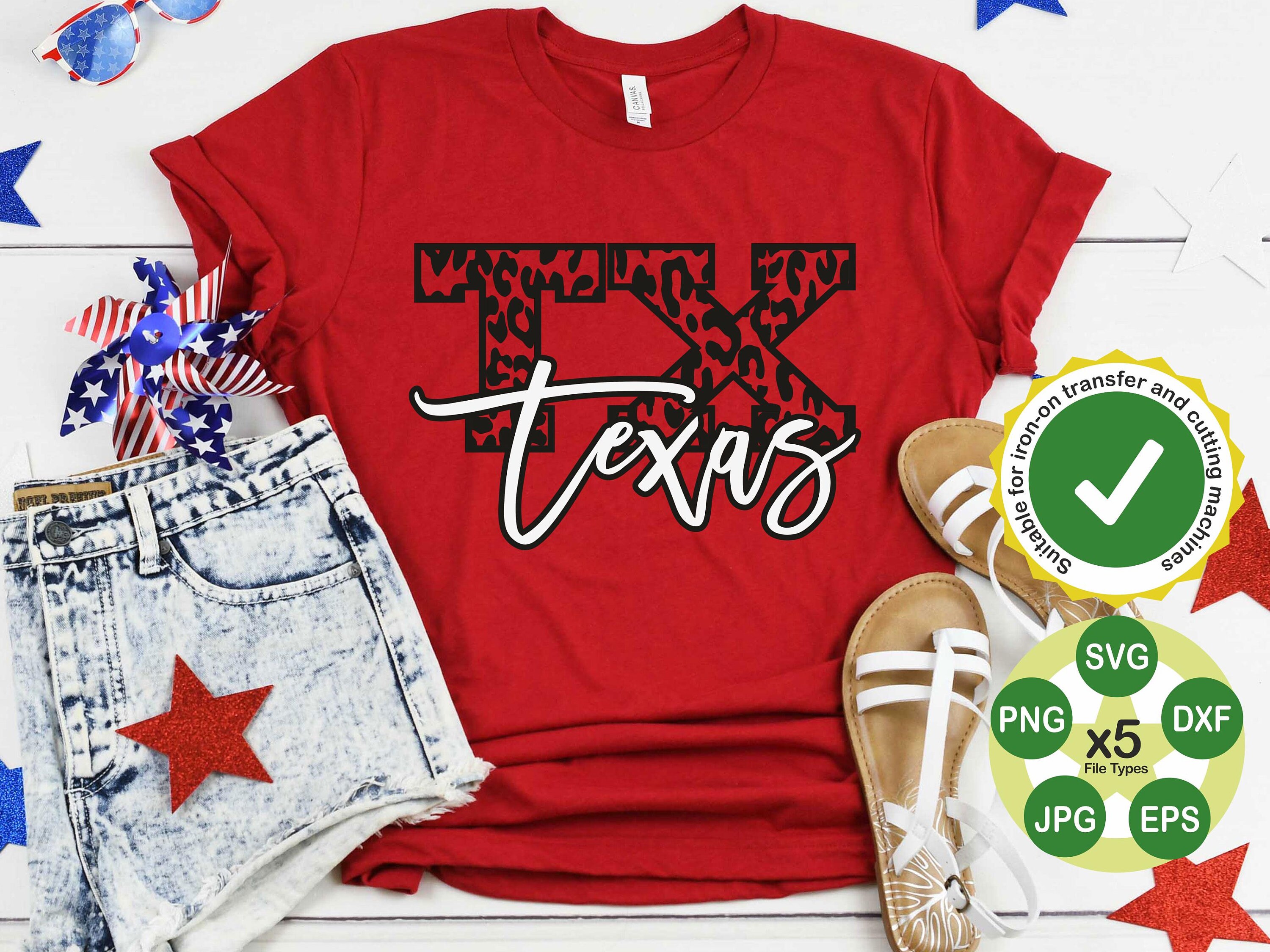 Texas Svg, Texas State Svg, Texas Leopard Svg, Digital Cut Files ...