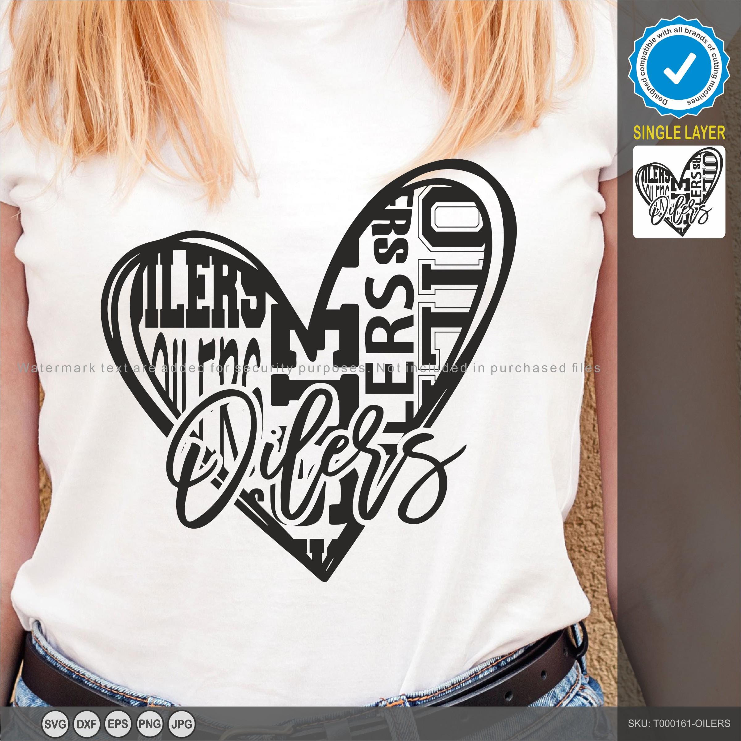 Oilers Svg, Oilers Typography 4 Sports Svg Mascot Pack, Oilers ...