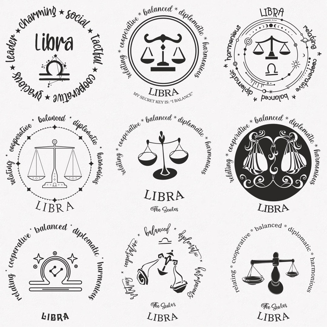Libra Svg, Escalas Símbolo del Zodíaco Svg, Libra Signo del Zodíaco Svg ...