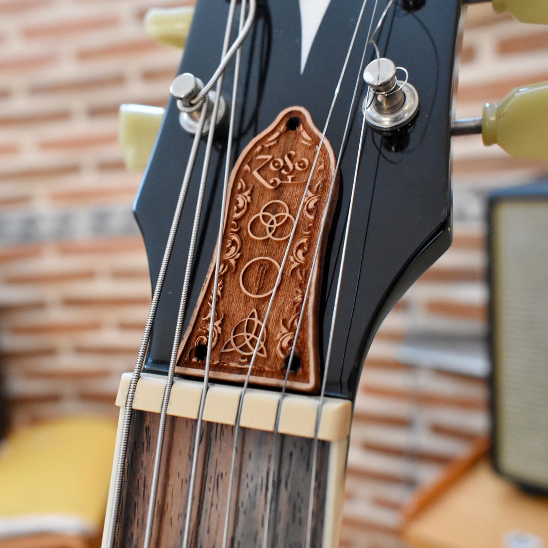 Truss Rod Cover for Epiphone Les Paul L Zeppelin - Etsy