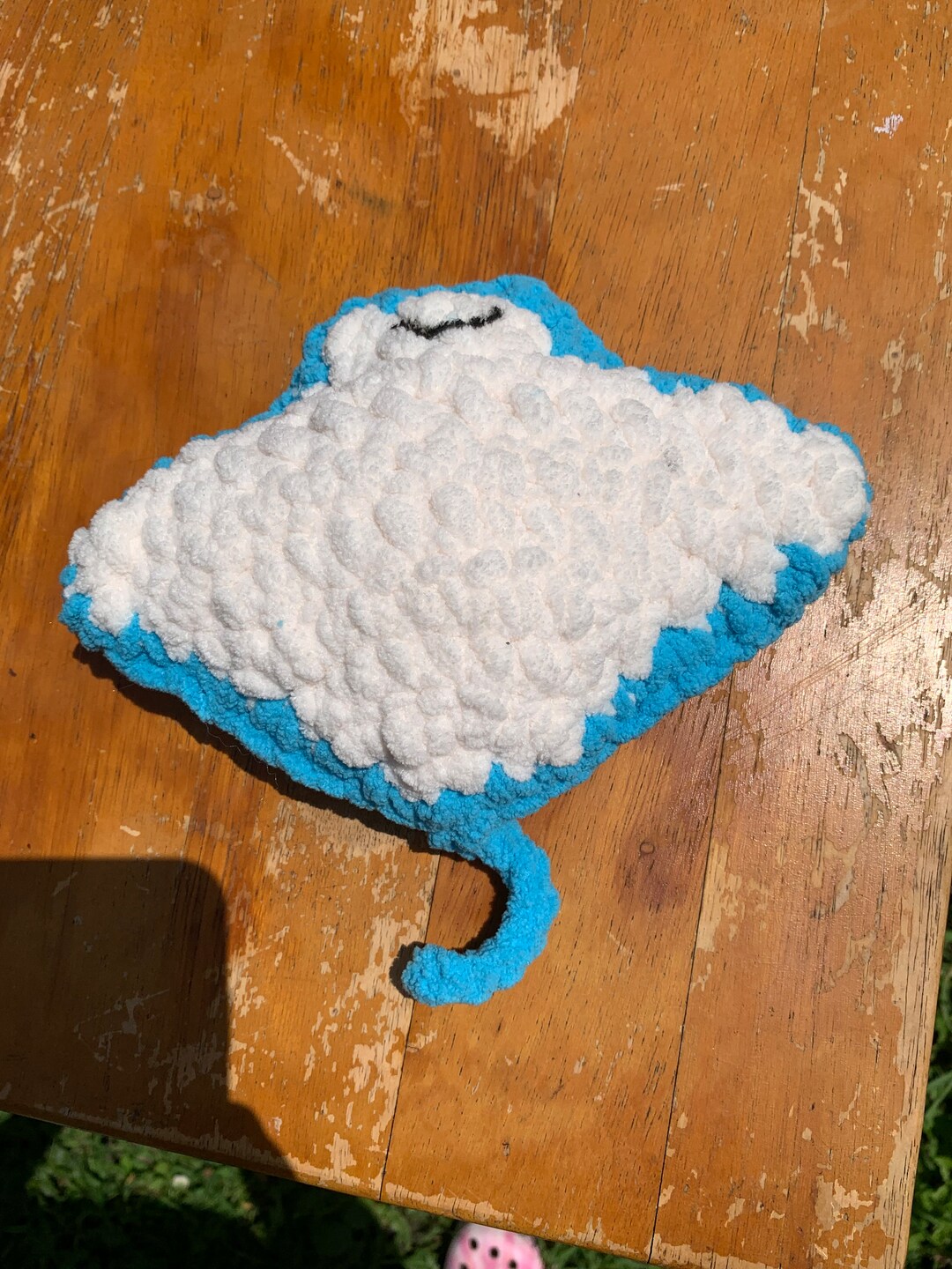 Sting Ray Plushie - Etsy