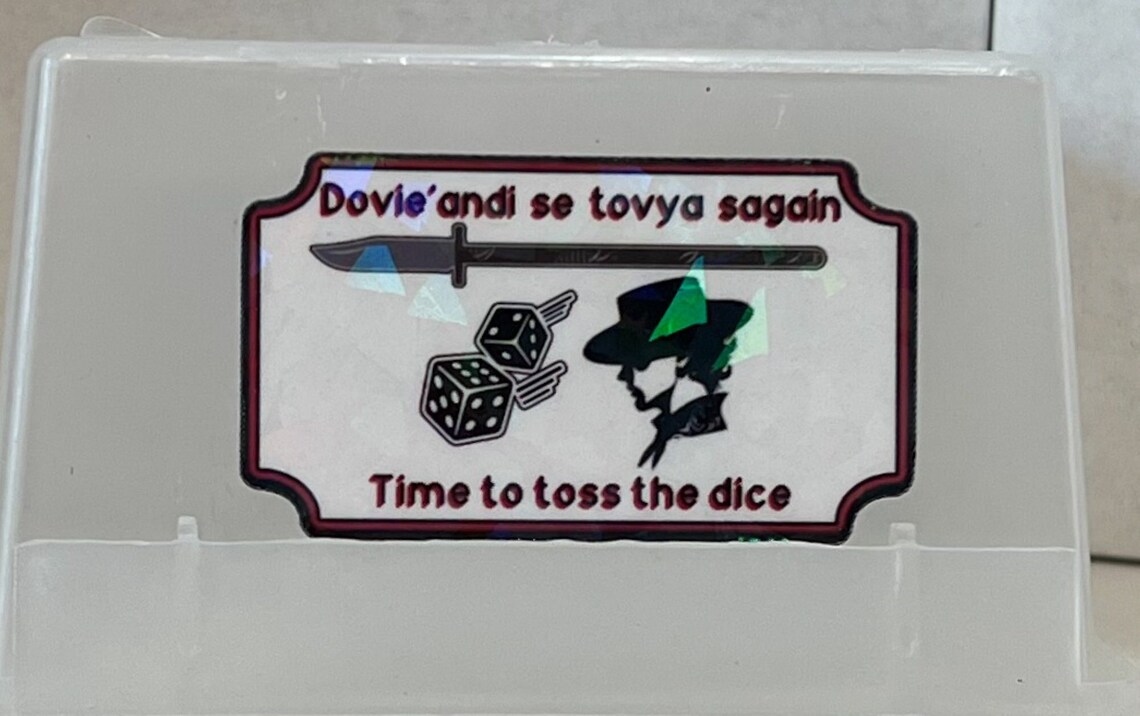 Wheel of Time, Wheel of Time Sticker, Mat Cauthon, Sticker, Prophecy ...