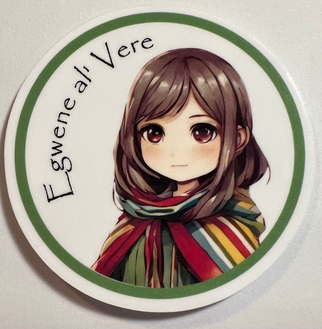 Wheel of Time, Wheel of Time Sticker, Egwene, Sticker, Prophecy, Wheel ...