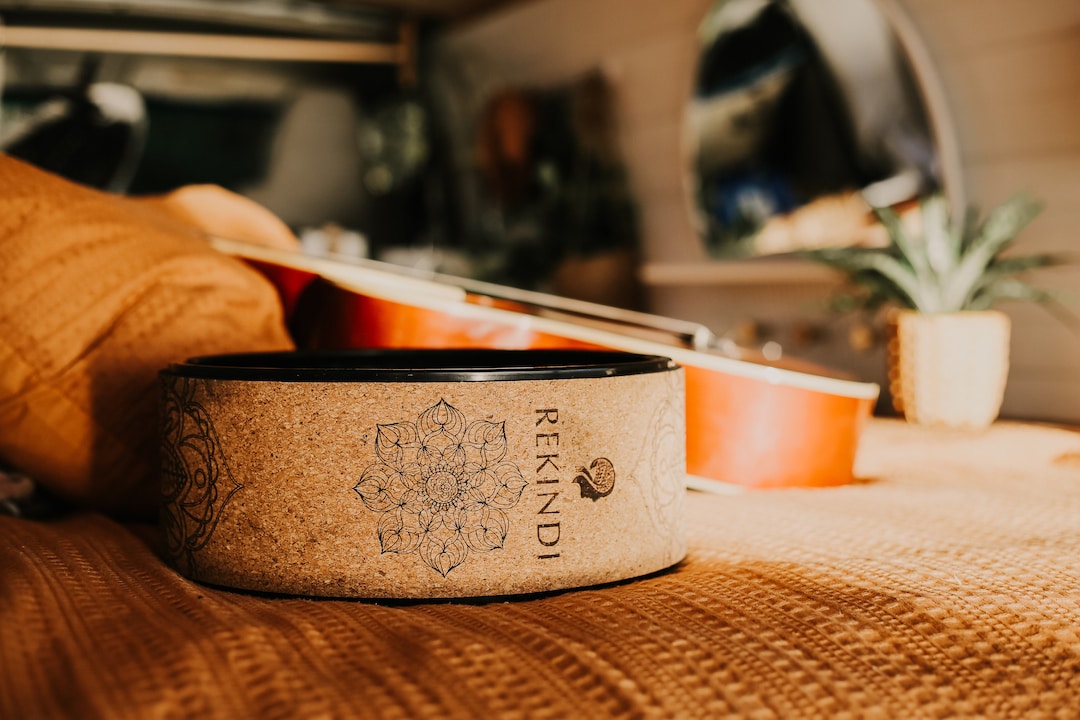 Yoga Cork Wheel Premium Quality, Eco-friendly, Flexibility, Balance ...