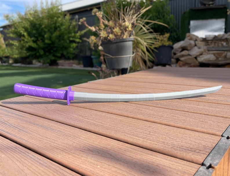 Collapsible Katana Sword | 3D Printed | Gift | Japanese | Samurai ...