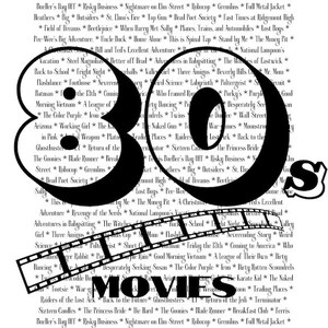 Retro 80s Movie T-shirt - Etsy