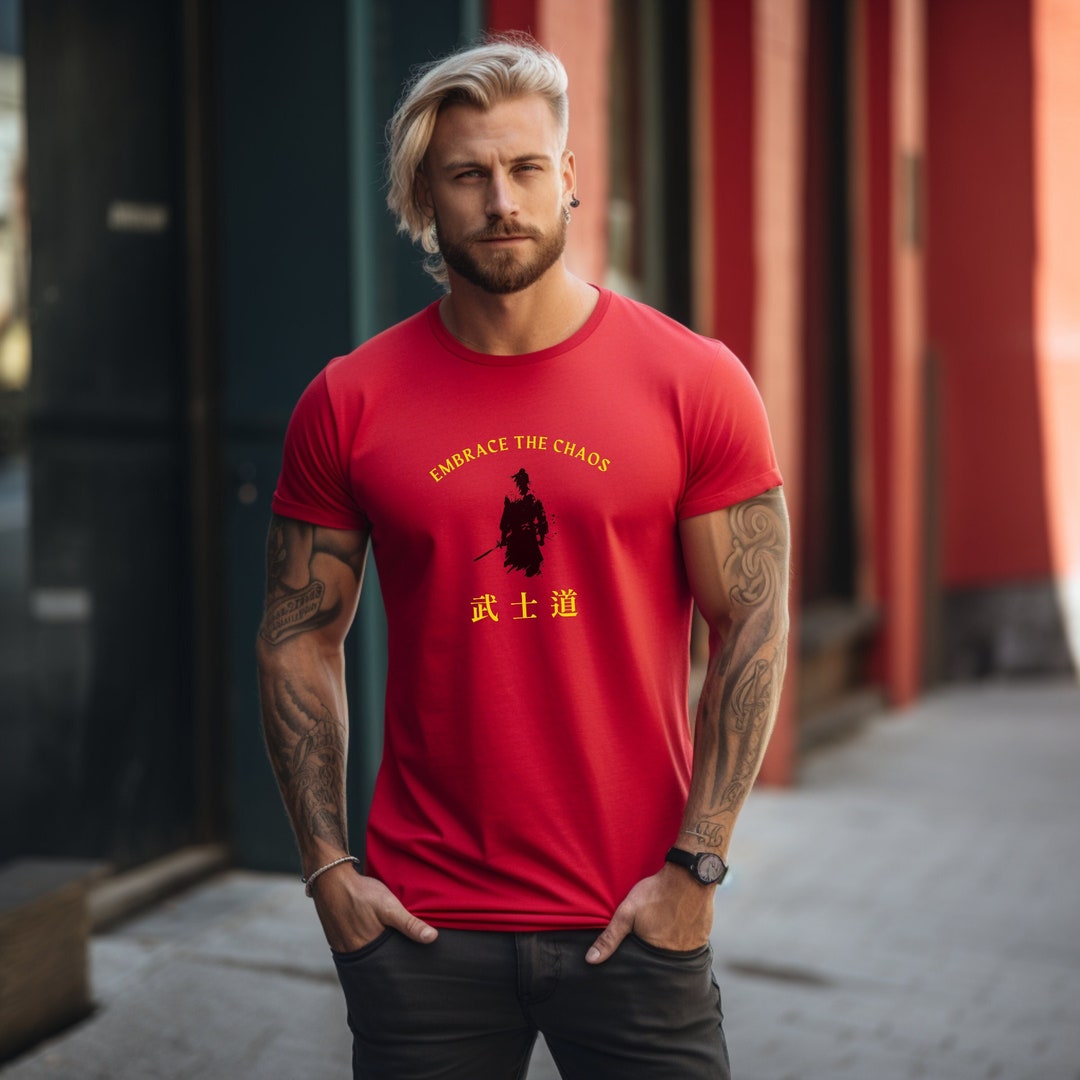 Samurai T-shirt Bushido T-shirt Warrior Shirt Japan - Etsy