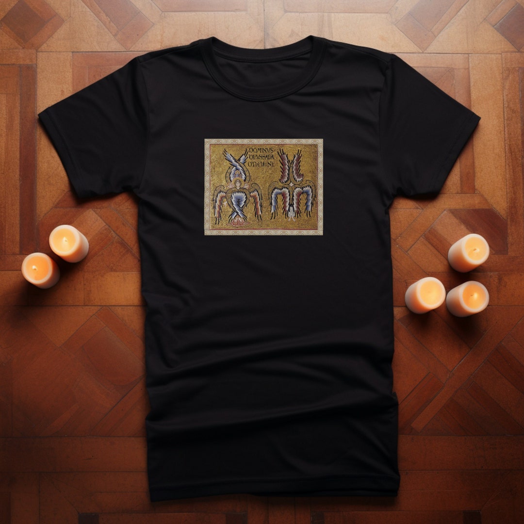 Seraphim T-shirt, Angelic T-shirt, Biblical Angels T-shirt, Catholic ...