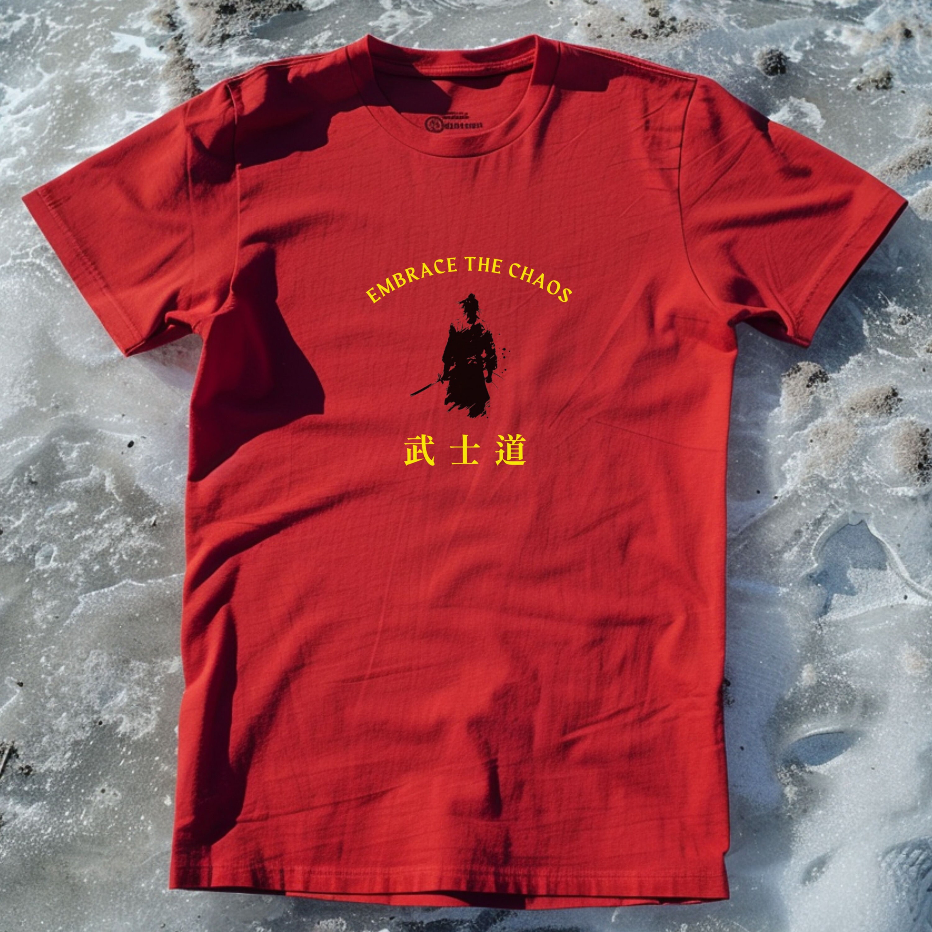 Samurai T-shirt, Bushido T-shirt, Warrior Shirt, Japan, Ancient Japan ...