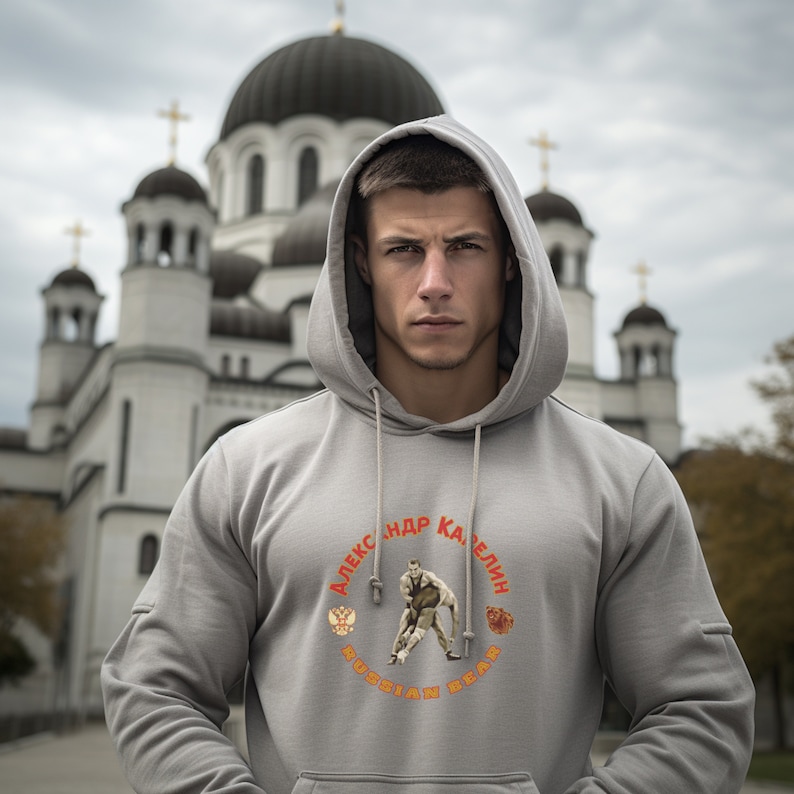 Alexander Karelin Hoodie, Wrestling Hoodie, Greco-roman Hoodie, MMA Fan ...