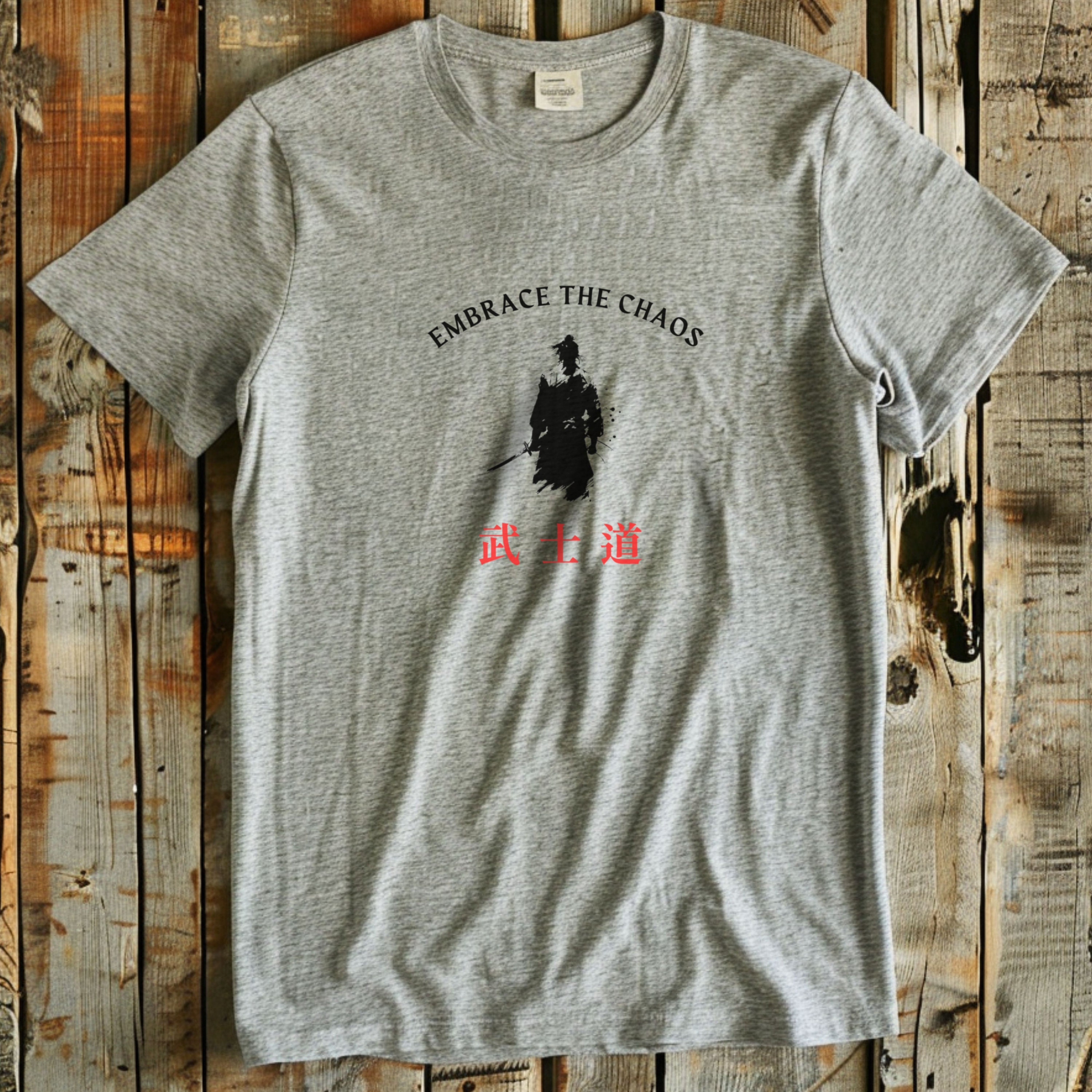 Samurai T-shirt, Bushido T-shirt, Warrior Shirt, Japan, Ancient Japan ...